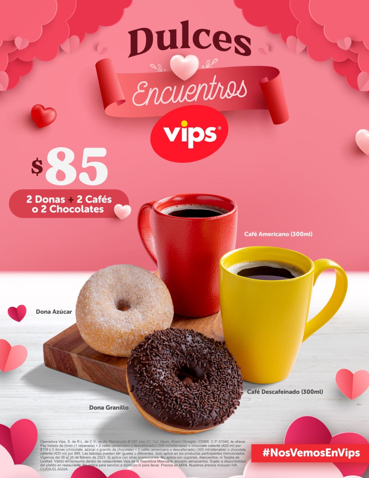 Vips ofrece opciones especiales en este mes del amor y la amistad. - El ...