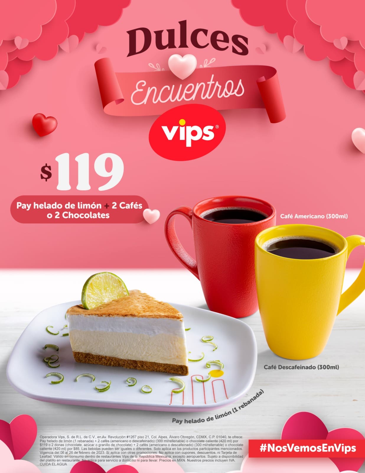 Vips ofrece opciones especiales en este mes del amor y la amistad. - El ...