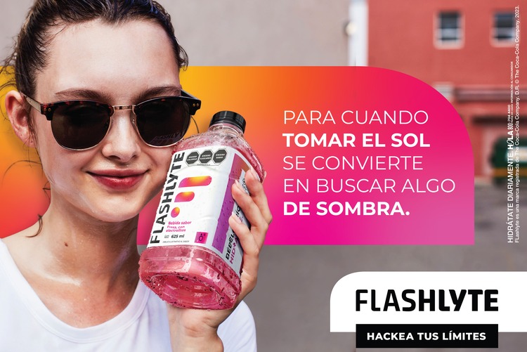 Coca Cola presenta Flashlyte: bebida para mantener la energía y evitar ...