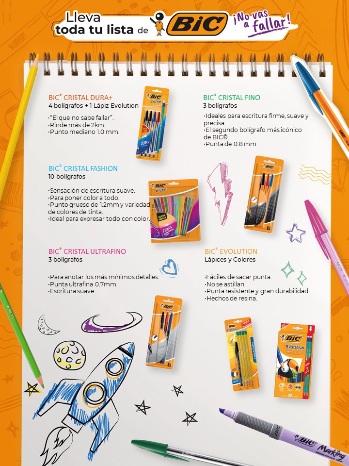 BIC Back To School 2023 - El Publicista