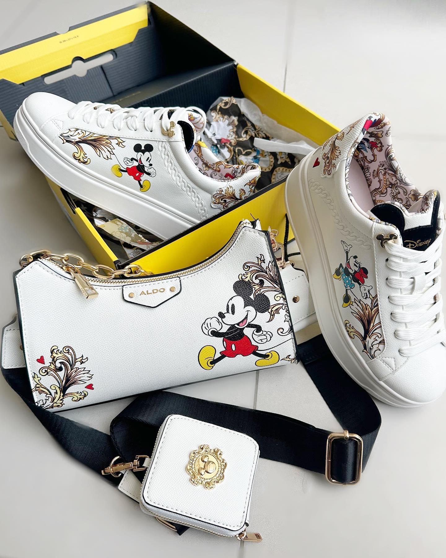 Celebra 100 años de magia con la colaboración Disney x ALDO. - El ...