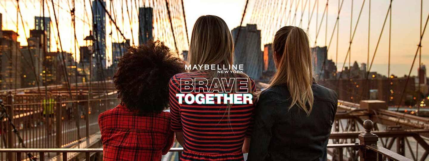 Brave Together de Maybelline New York - El Publicista