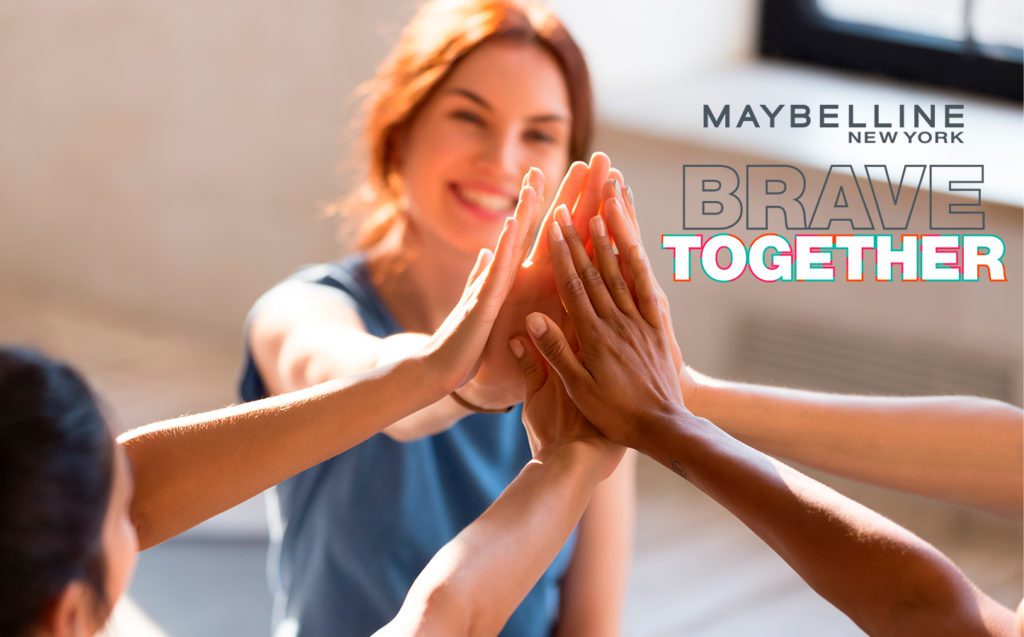 Brave Together de Maybelline New York - El Publicista