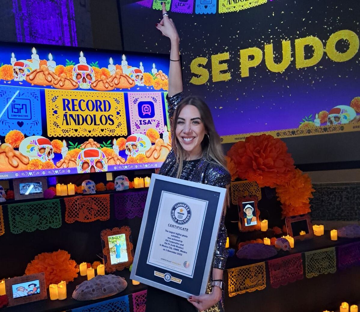 Obtiene ISA Corporativo el Record Guinness por la ofrenda de muertos ...