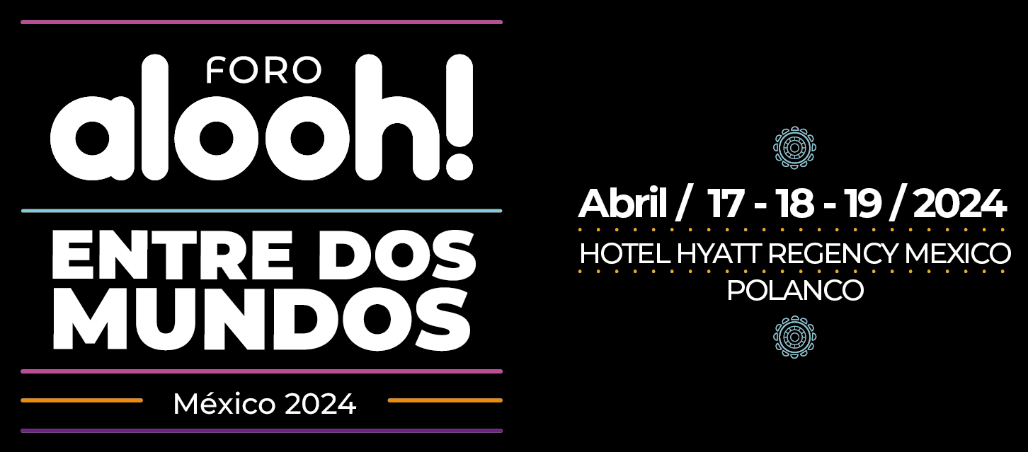 Alooh 2024 se llevará a cabo del 17 al 19 de abril en la CDMX, en el ...