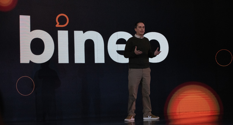 La campaña de bineo, el primer banco de México 100% digital, la realizó ...