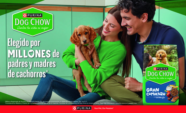 Purina presenta en México Dog Chow Gran Comienzo, enfocado en cachorros ...