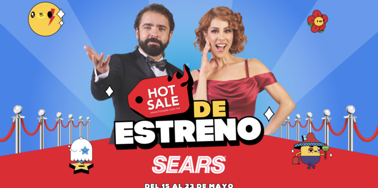 Tanque Group se viste de gala con Hot Sale de estreno SEARS 2024. - El ...