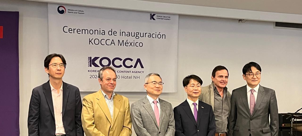 Corea del Sur abre oficinas de KOCCA en México para impulsar las co ...