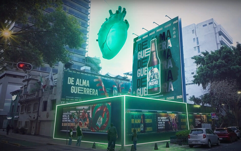 Con la campaña “De Alma Guerrera”, Cerveza Indio lanzó su propio FOOH ...