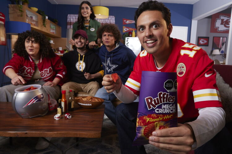 Ruffles presenta su campaña rumbo al Super Bowl LIX. - El Publicista