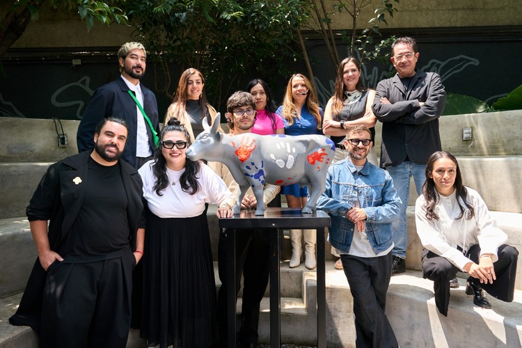 Grupo Lala presenta a sus artistas para la edición de CowParade 2025 ...