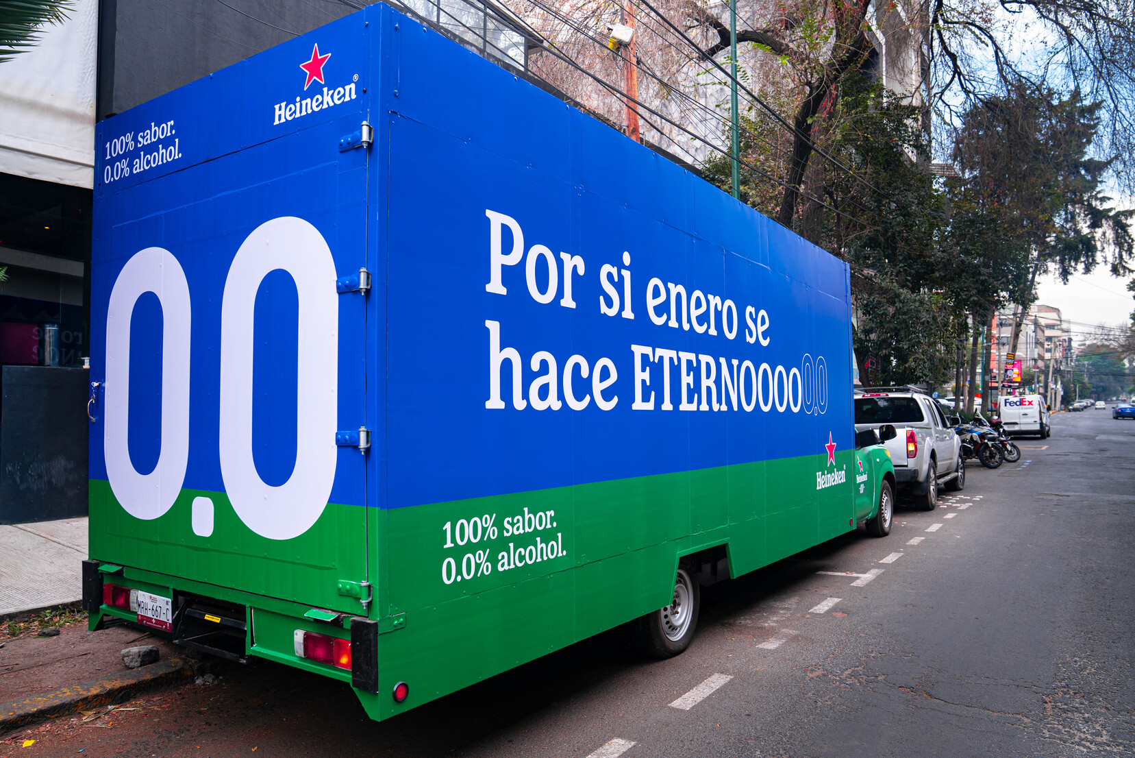 Heineken 0.0 Para este enero eterno, ahora puedes brindar con gran ...