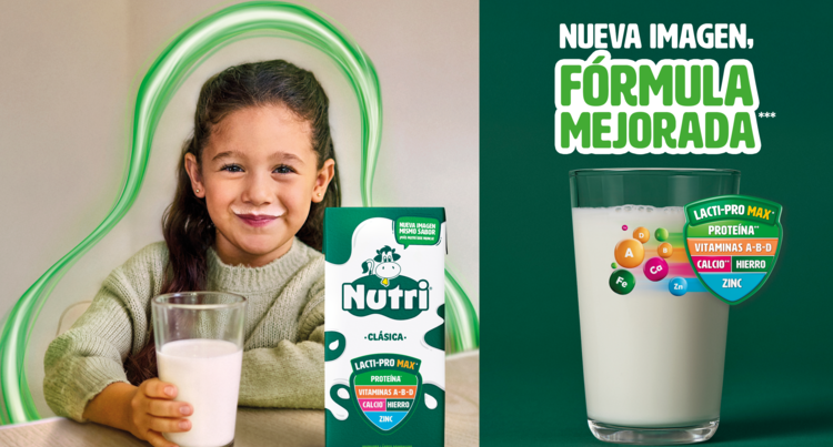 Nutri, con fórmula mejorada, presenta su nueva imagen. - El Publicista